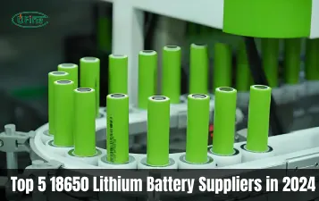 Top 5 18650 Lithium Battery Suppliers in 2024