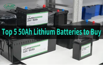 Top 5 50Ah Lithium Batteries to Buy in 2026