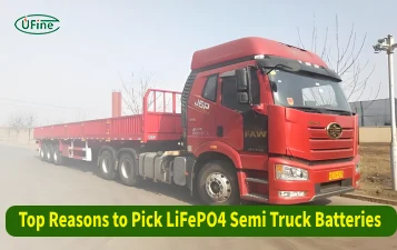 Top Reasons to Pick LiFePO4 Semi Truck Batteries