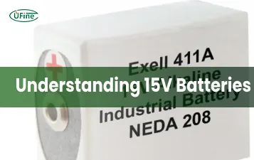 Understanding 15V Batteries: From AA to Square Types