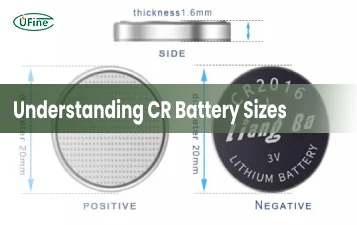 Understanding CR Battery Sizes