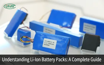 Understanding Li-Ion Battery Packs: A Complete Guide