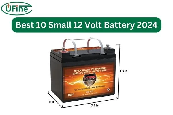 Ranked: Top Small 12 Volt Battery Models 2024