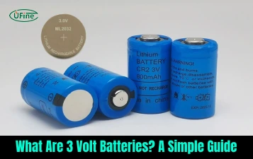 What Is the 3 Volt Battery? A Simple Guide