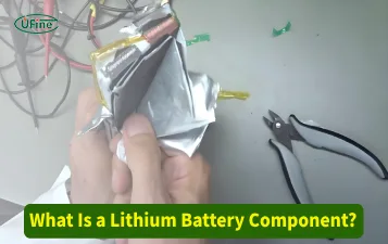 What Is a Lithium Battery Component?