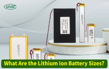 What Are the Lithium Ion Battery Sizes?