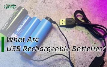 What Are USB Rechargeable Batteries? A Simple Guide