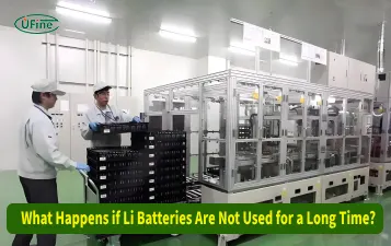 What Happens if Li Batteries Are Not Used for a Long Time?