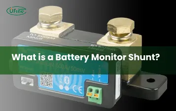 What is a Battery Monitor Shunt?