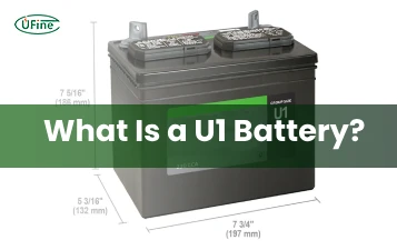 What Is a U1 Battery? Size Comparison & Best Choices