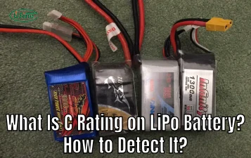 What Is C Rating on LiPo Battery and How to Detect It?