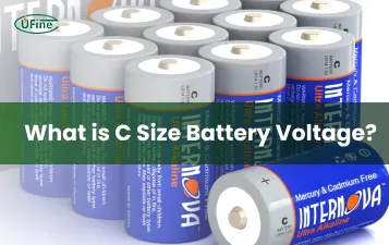 What is C Size Battery Voltage?