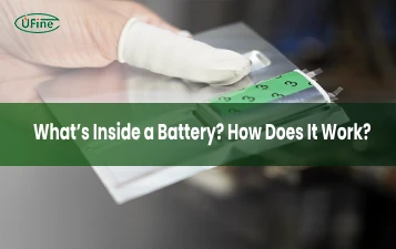What’s Inside a Battery? How Does It Work?