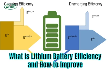 What Is Lithium Battery Efficiency and How to Improve