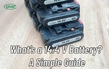 What’s a 14.4 V Battery? A Simple Guide