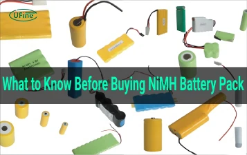 What to Know Before Buying NiMH Battery Pack