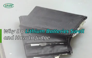 Why Do Lithium Batteries Swell and How to Judge