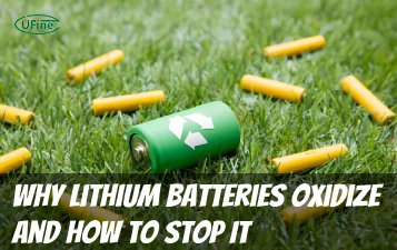 Why Lithium Batteries Oxidize and How to Stop It