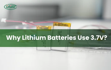 Why Are Most Lithium Batteries 3.7V?