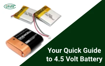 What Is a 4.5V Battery? Size, Types & Rechargeable Guide