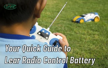 Your Quick Guide to Lear Radio Control Battery