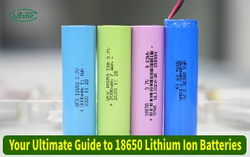 Your Ultimate Guide to 18650 Lithium Ion Batteries