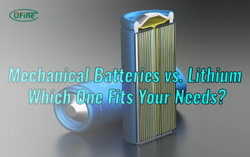 Mechanical Batteries vs. Lithium: Which One Fits Your Needs?
