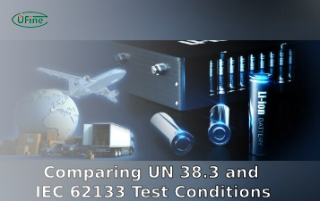 UN 38.3 vs IEC 62133: Key Differences in Battery Safety