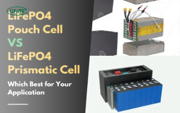 LiFePO4 Pouch vs Prismatic Cells: Differences and Uses