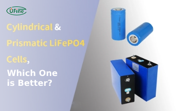 Cylindrical vs Prismatic LiFePO4 Battery Cells