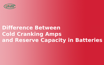 Cold Cranking Amps vs. Reserve Capacity in Batteries