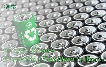 All About E-Cycle Batteries: Key Facts and Insights