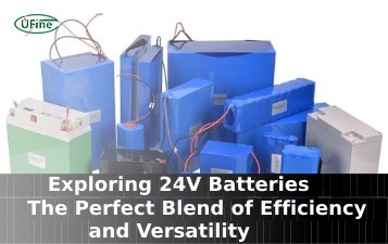 Mastering 24V Batteries: Efficiency and Versatility Insights