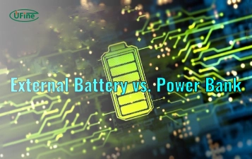 External Battery vs Power Bank: Differences and Buying Guide