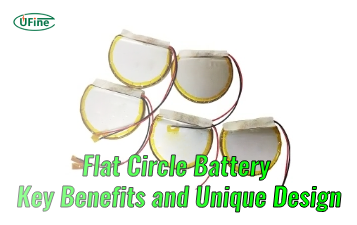 Flat Circle Battery: Top Benefits & Special Design Features