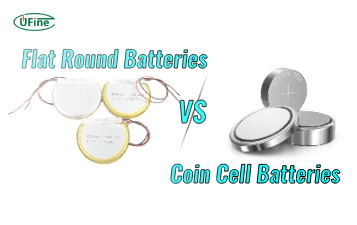 Comparing Flat Round Batteries and Coin Cell : A Quick Guide