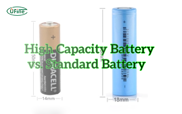 High Capacity Battery vs Standard Battery: Key Differences