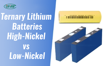 High-Nickel vs Low-Nickel Lithium Batteries: Key Differences