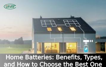 Best Home Batteries: Types, Benefits and Selection Guide
