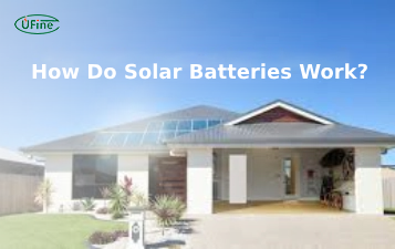 The Working Principle Behind Solar Battery Technology