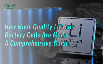 How to Identify High-Quality Lithium Battery Cells?