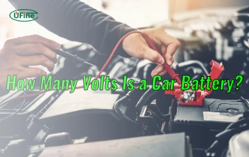 What Is the Voltage of a Standard Car Battery?