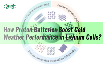 How Proton Batteries Improve Lithium Cells in the Cold?