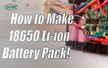 DIY 18650 Battery Pack Tutorial: Quick and Easy