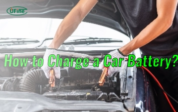 How to Charge Your Car Battery Quickly and Safely?