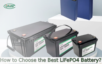 A Comprehensive Guide to Choosing the Best LiFePO4 Battery