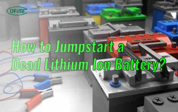 How to Jumpstart a Dead Lithium Battery (Safe Guide)