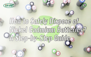 NiCd Battery Disposal Guide: Safe Recycling and Legal Steps