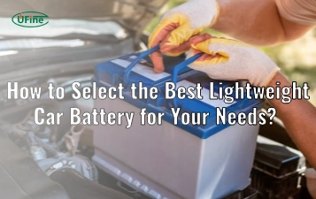 Choosing the Right Lightweight Car Battery for Your Needs