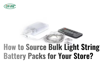 Where to Buy Light String Battery Packs in Bulk?